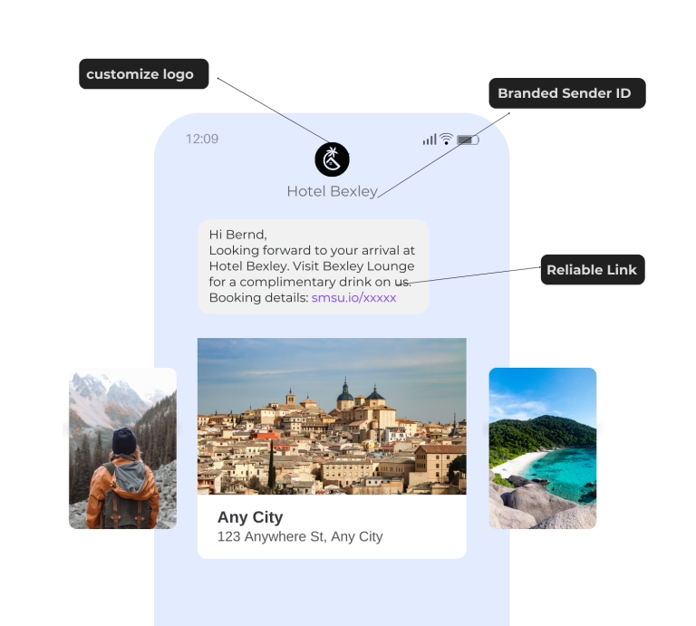Rich Communication Service Message | Google RCS Service