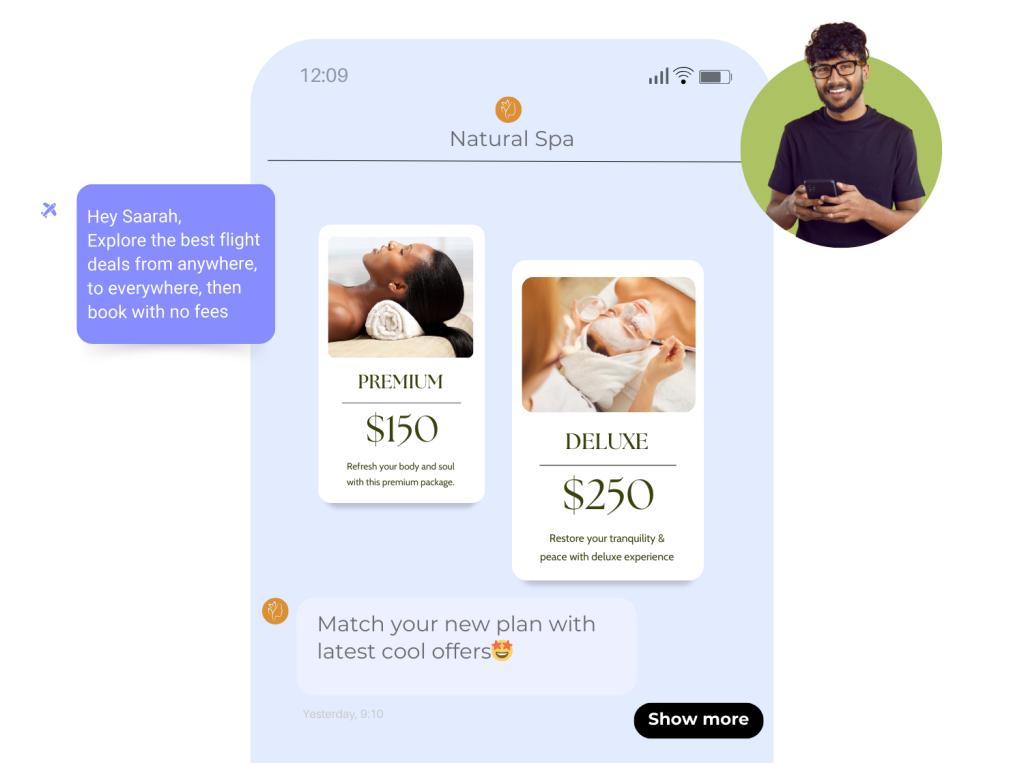 Rich Communication Service Message | Google RCS Service