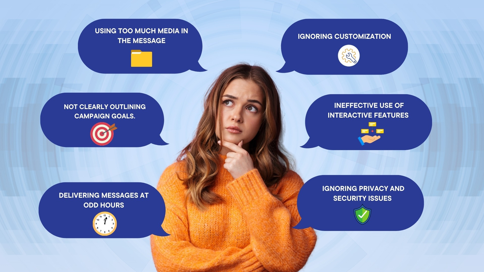 Common RCS Campaign Mistakes and How to Avoid Them? - Trustsignal