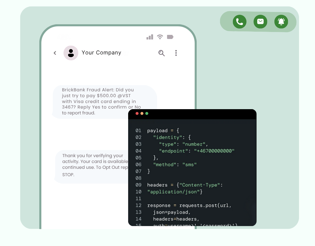 SMS API Service Provider: Send & Receive Text Messages